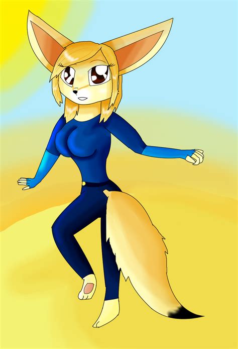 Agatha The Fennec Fox By Kendratheshinyeevee On Deviantart