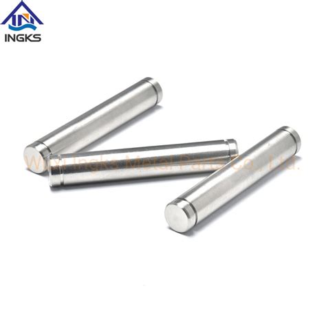 18 8 Stainless Steel M8 Cylindrical Headless Clevis Pin With Double