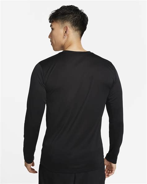 Nike Dri Fit Mens Long Sleeve Training T Shirt Nike Ph