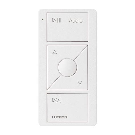 Lutron Pico Wireless 3 Button Raise Lower Audio Control White Mr Resistor Lighting
