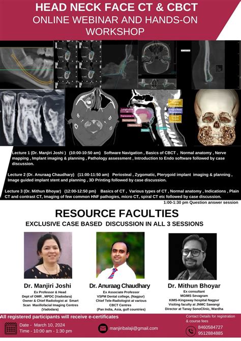 Manjiri Joshi On Linkedin Hurry Up To Join Us On 10th March 2024exclusive Maxillofacial