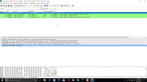How To Filter All Traffic In Wireshark Capture And Display The