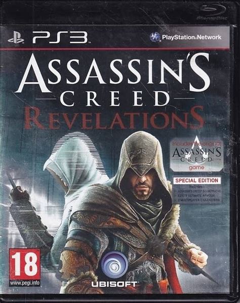 100 Assassins Creed Revelations Special Edition Ps3 Genbrug