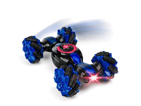 HST RC Skidding Stunt 360° Spinning Race Car (Blue) | Joyus
