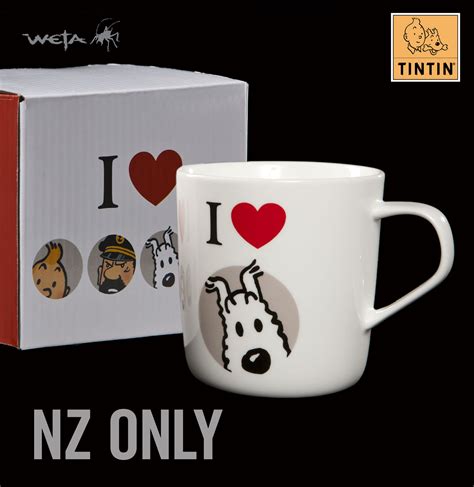 The Museum Tintin Classic Mug With Snowy