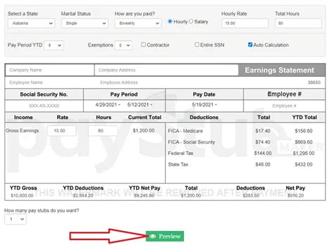 How To Create A Paystub 2025 10 Best Ways Whatvwant