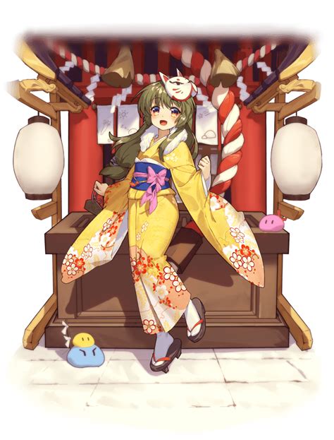 Safebooru 1girl D Ark Order Artist Request Bangs Blue Sash Bow Box