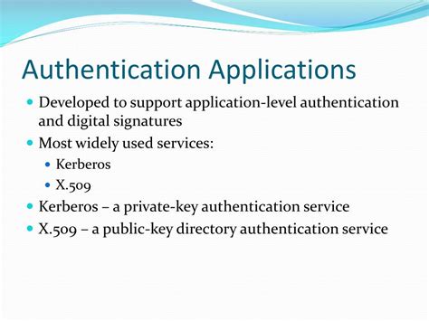 PPT Authentication Application PowerPoint Presentation Free Download ID 1466761
