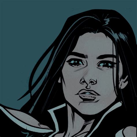 Talia Al Ghul Icons Super Heróis Dc Vilãs Ilustração