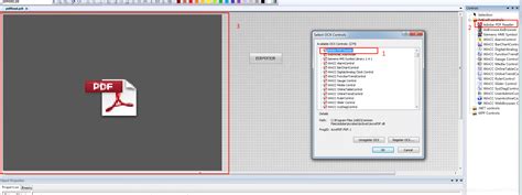 Wincc界面中通过插件打开pdf文件wincc Pdf控件 Csdn博客