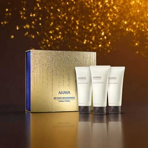 Ahava Beyond Boundaries Endless Vitality Coffret Cadeau Corps Notinofr