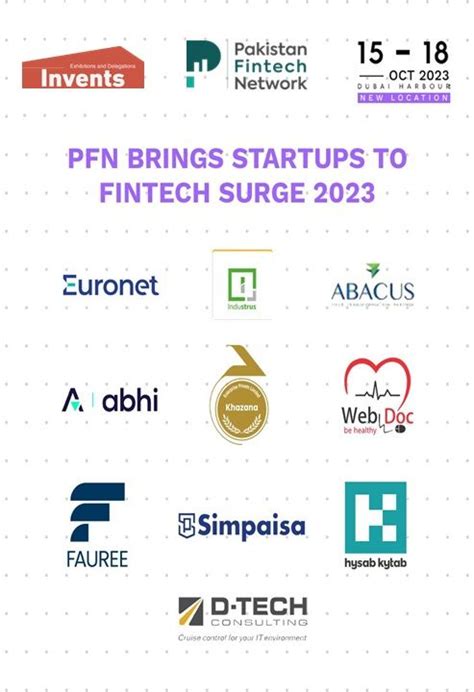 Invents Global Is The Organizing Partner For Pakistan Fintech Networks Pavilion At Fintech
