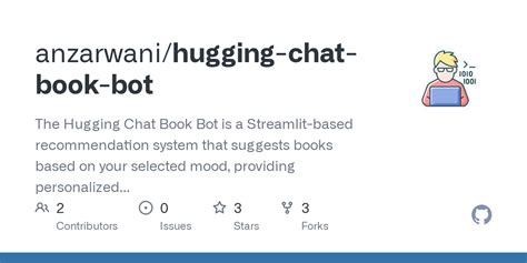 GitHub Anzarwani Hugging Chat Book The Hugging Chat Book Is