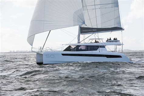 Leopard 50 Catamaran Sailing Photography Nautique Tv