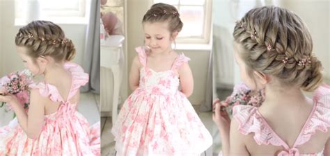 3 Cute Easy Flower Girl Hairstyles By Sweethearts Hair Artofit