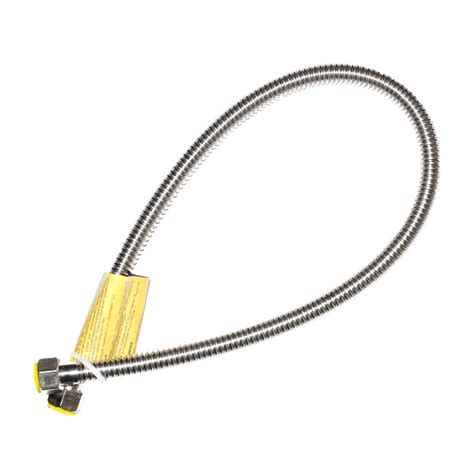 Подводка гибкая д/газа сильфонного типа, 1/2" В/В, 150 см — купить по ...
