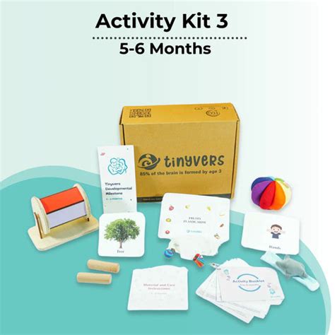 Tinyvers Activity Kits For 0 3 Years