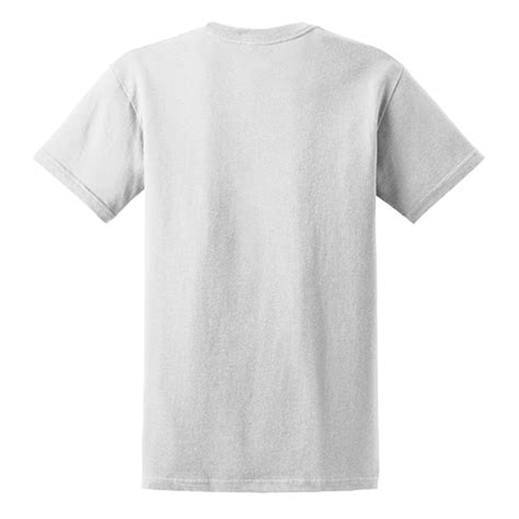 Gildan 6400 Softstyle Ring Spun Custom Printed T Shirts White