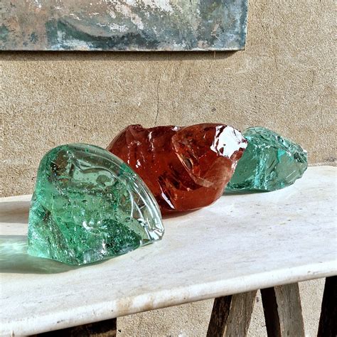 Proantic 3 Large Glass Rocks