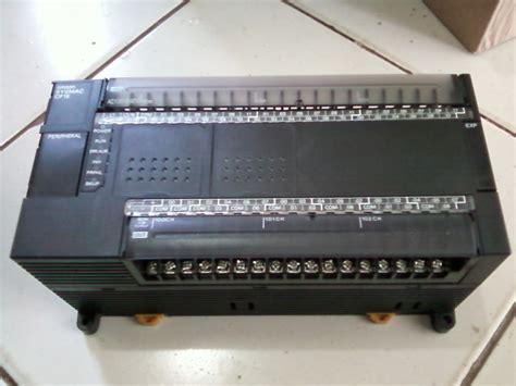 AUTOMATION JAYA JUAL OMRON PLC CP1E E20DR A