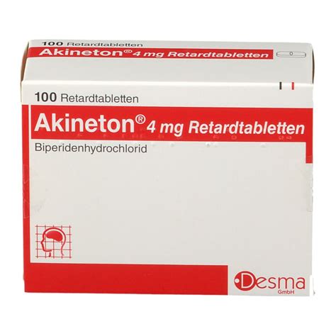 Akineton Mg St Mit Dem E Rezept Kaufen Shop Apotheke