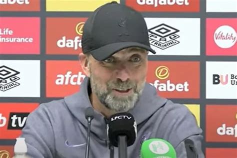 Unbelievable Jurgen Klopp Singles Out Two Liverpool Players After