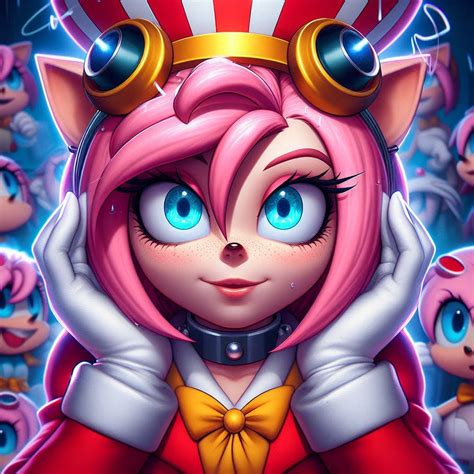Amy Rose Hypnotized 5 By Shadow1333ai On Deviantart
