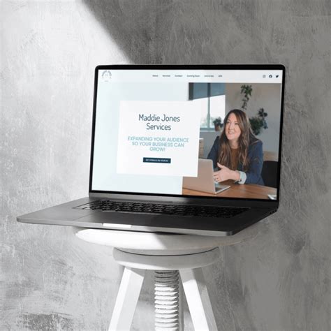 maddie wordpress elementor website template