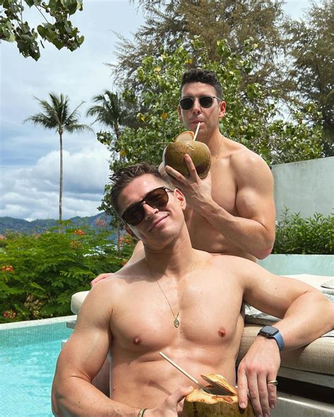 James Longman And His Husband