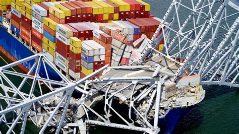 Justice Department Settles For 102m With Dali Ship Owner Over Key
