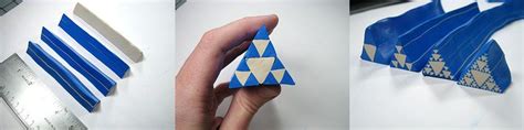 Geek饰物diy：粘土工艺之sierpinski三角形武腾兰 Csdn博客