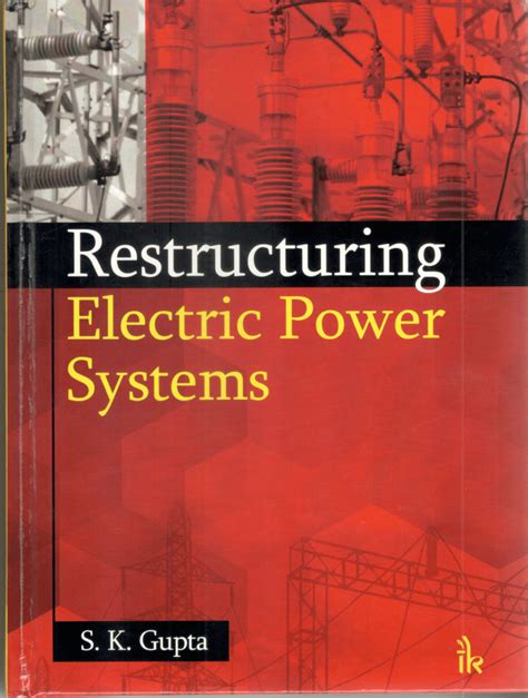 pdf restructuring electric power systems