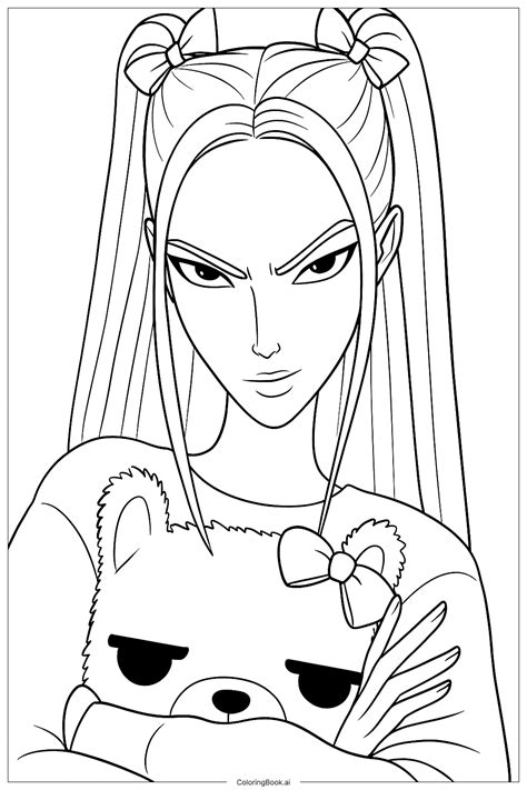 미라 색칠하기 페이지 무료 PDF PNG 인쇄 가능