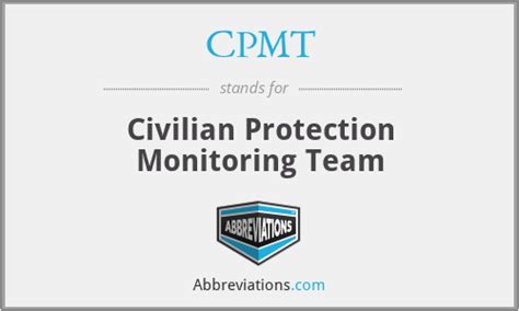 What Does Cpmt Stand For