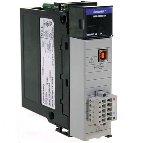 Devicenet Communication Module Controll Allen Bradley 1756dnbb