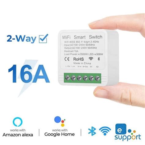 EWelink Wi Fi Mini DIY 16A Smart Switch PerfectTech Co Za