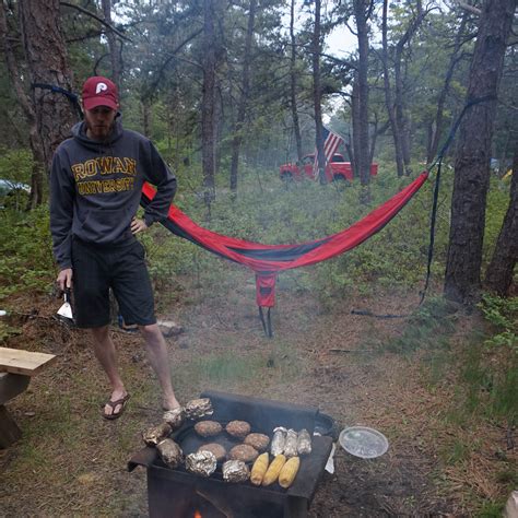 Charge Pond Campground — Myles Standish State Forest South Carver