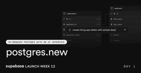 victor orellana meza on linkedin postgres new in browser postgres