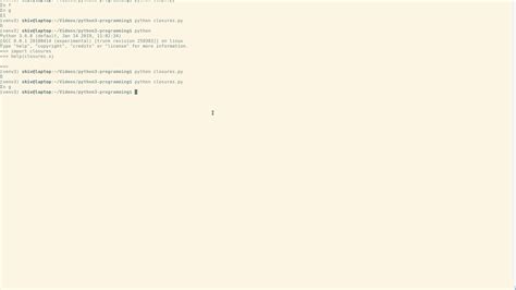 Nested Functions And Closures In Python Youtube