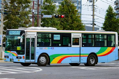 ちばレインボーバス 習志野200か445 わくわくバス