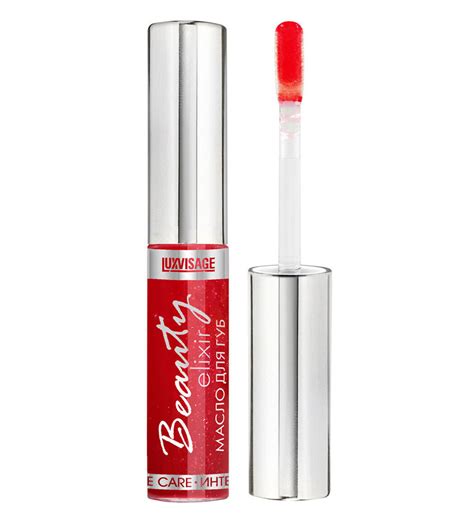 Масло "Luxvisage" для губ 5,5г. beauty elixir № 04 - купить с доставкой ...