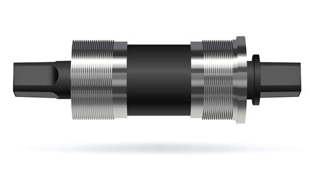 Vector Illustration Bottom Brackets Bicycle Carriage 13733200 Vector
