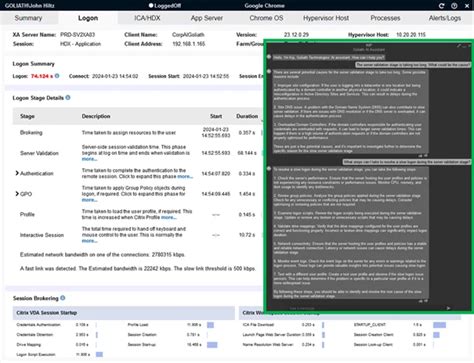 Citrix AI Troubleshooting Expert In House Goliath Technologies