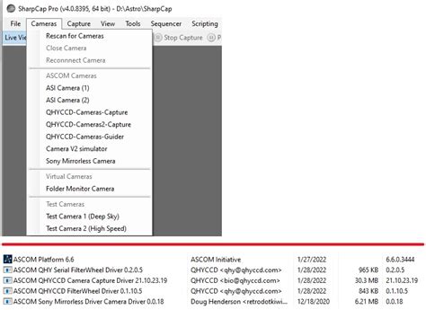 Ascom Zombie Drivers Astronomy Software And Computers Cloudy Nights