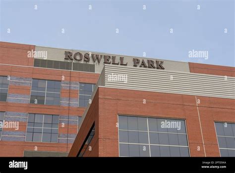 Roswell Park Comprehensive Cancer Center Campus In Buffalo Ny Usa