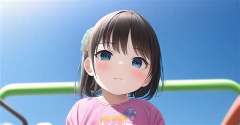 ロリ ちょっと軽蔑した感じで見下ろしてくれる女の子 ロリのパンツが見たい件のイラスト Pixiv