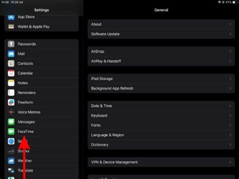 How To Turn Facetime Onoff On Ipad A Comprehensive Guide The Mac