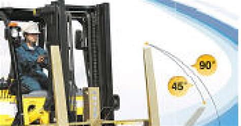 [中企 우수상품] 에스엠메탈 지게차 포크 90도 접힘 장치