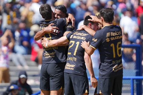 El festejo con que Juan Dinenno de Pumas recordó al medio metro Infobae