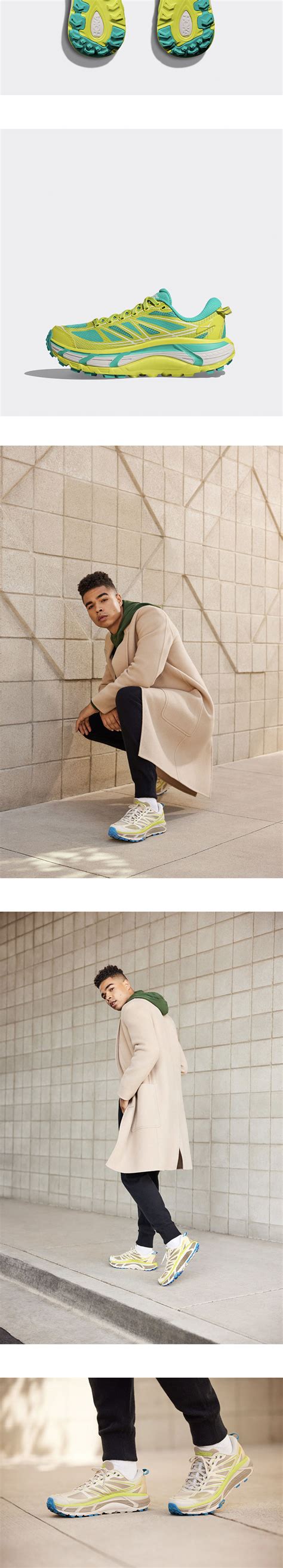 호카 마파테 스피드 2 호카 시트러스 일렉트릭 아쿠아 24fw Hoka Kream